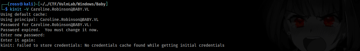 Baby Writeup (VulnLab) | rossSec