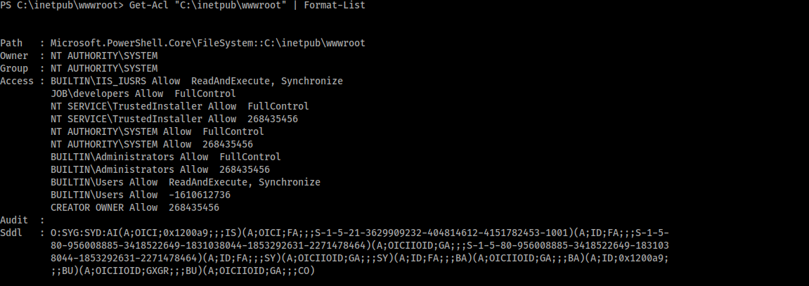 Job Writeup (VulnLab) | rossSec